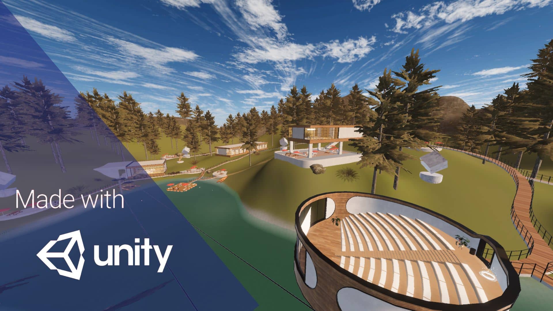 Nordic Zen Site Workplace Unity